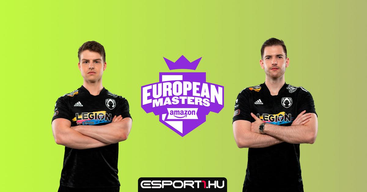 Esport1 - EU Masters: Bluerzorral nem lehet mit kezdeni, ott is van az újabb győzelem
