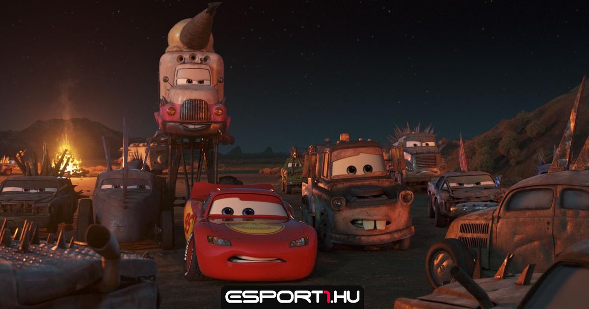 Esport1 - Villám McQueen és Matuka örületes kalandokba keveredik az új ...