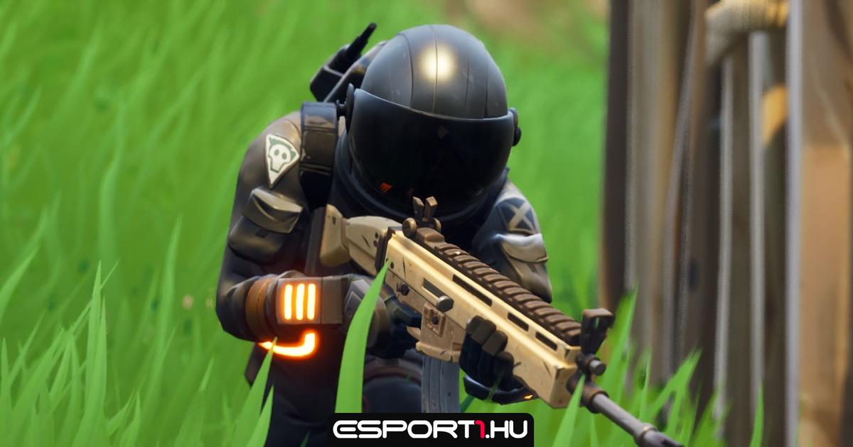 Esport1 - Fortnite: Ezen a különleges fegyveren dolgozik az Epic