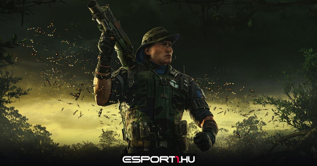 Esport1 - R6S: Itt az új Brutal Swarm battle pass