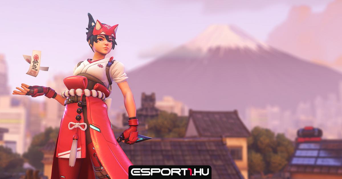 Esport1 - Hivatalosan is bemutatkozott az Overwatch 2 új hőse, Kiriko!