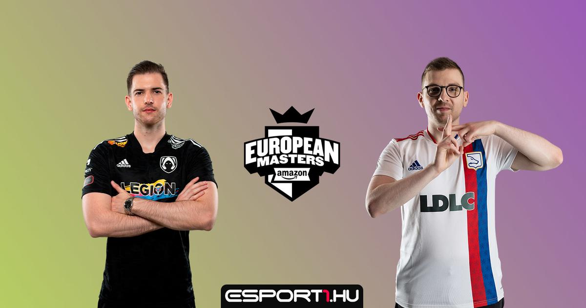 Esport1 - EU Masters: Nem tud veszíteni a BDSA, Bluerzoréknak kell ma tőletek a biztatás!