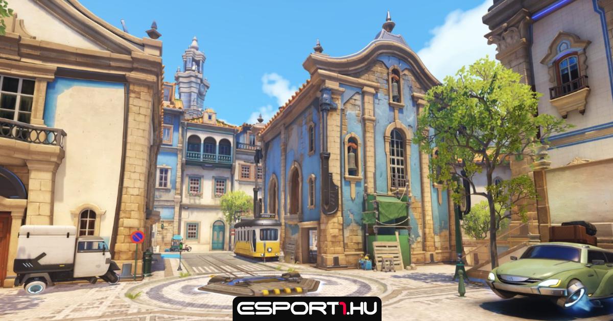 Esport1 - Bemutatkozott az Overwatch 2 új csatatere, Esperanča