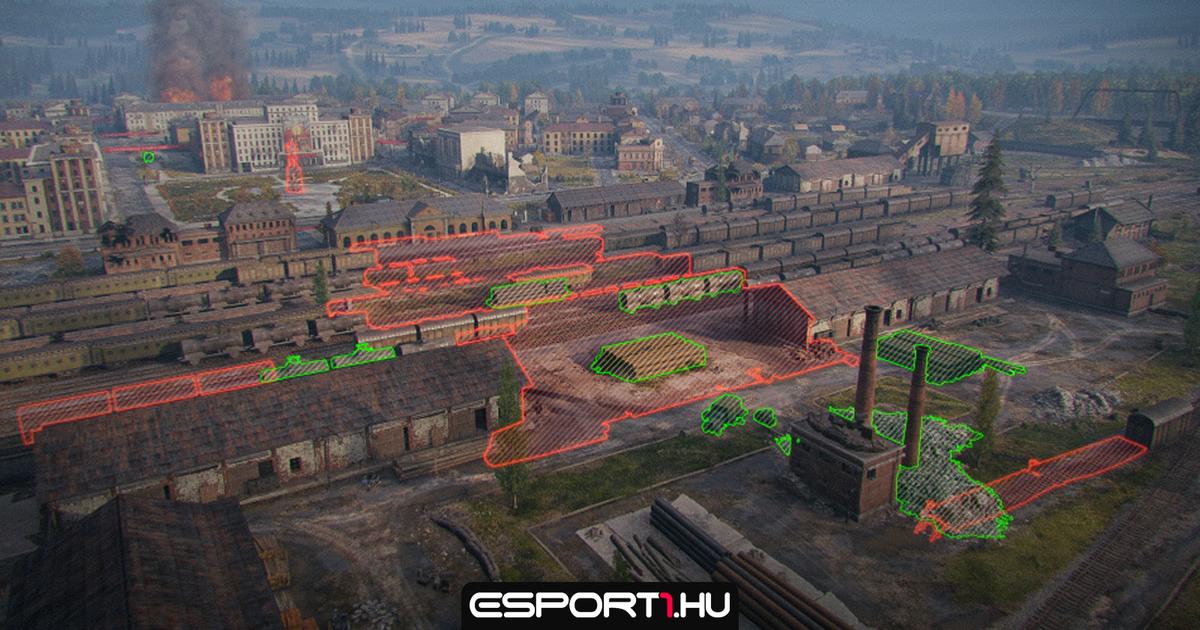 Esport 1 - Minden esport 1 helyen! - Roham 2022: Átalakítások Ensk térképen