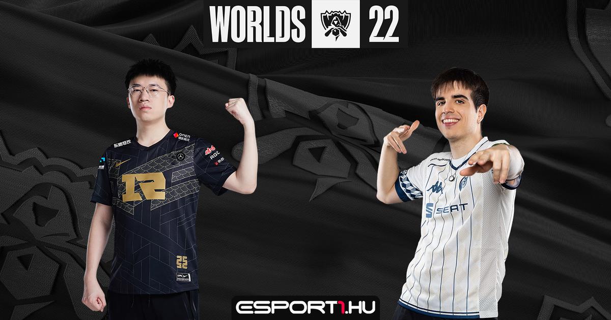 Esport1 - Worlds 2022: Trollkodás nélkül hoztak Teemo és Garen topot ...