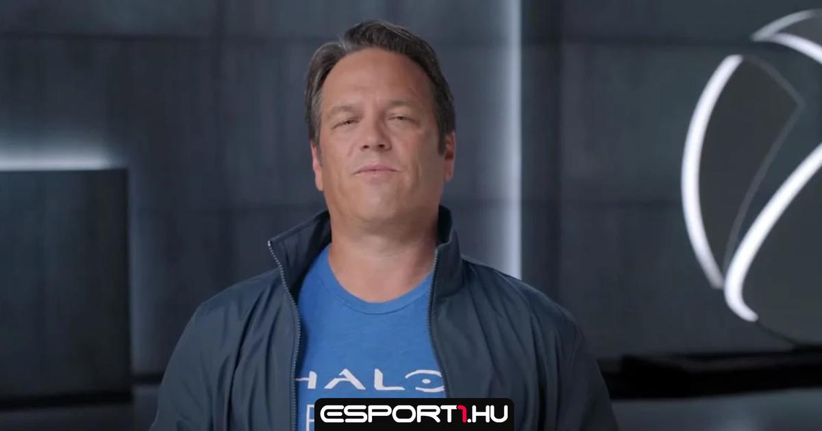 Esport1 - A Microsoft Gaming CEO-ja buktathatta le a legújabb Xbox-konzolt