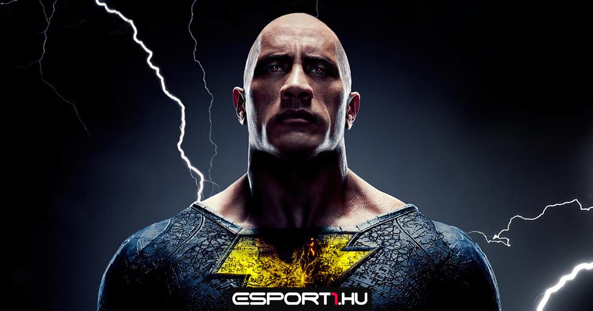 Esport1 - Black Adam úton van a Fortnite felé