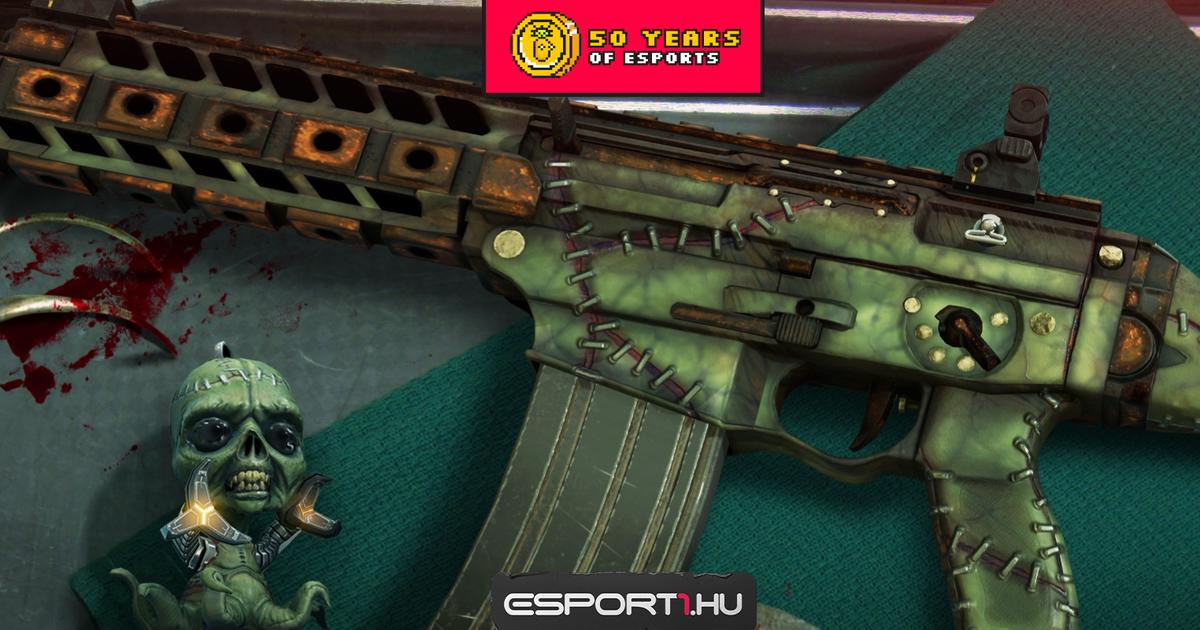 Esport1 - R6S: Íme az idei Doktor's Curse halloweeni csomagok