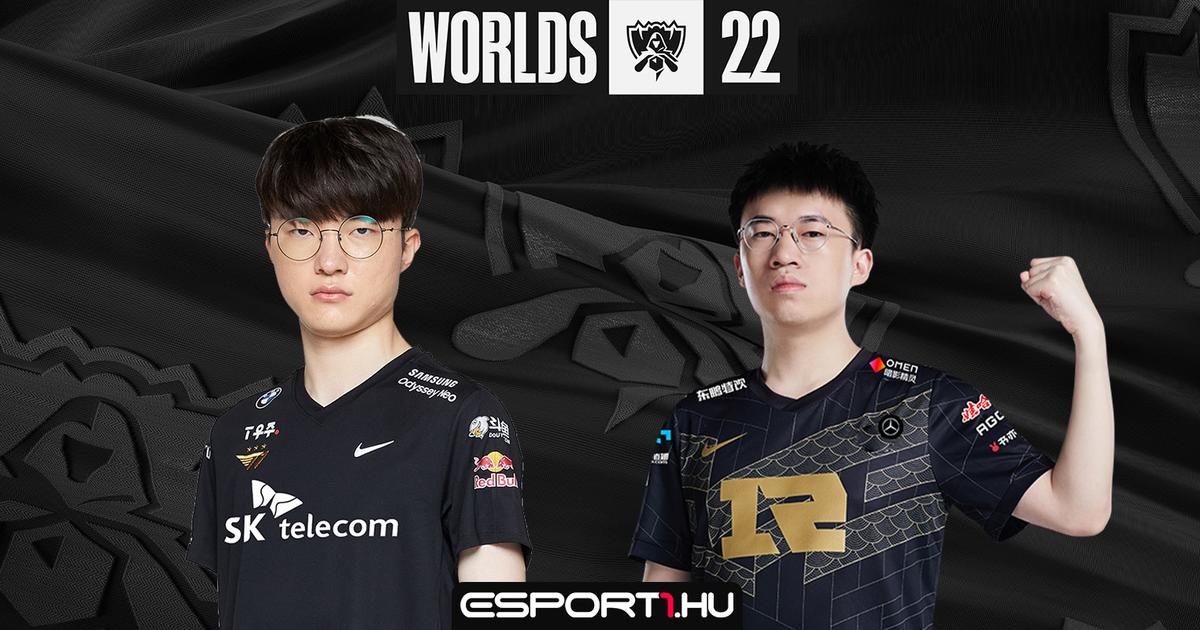 Esport1 - Worlds 2022: Esélye sem volt a Rogue-nak, ma Fakeréken a világ szeme