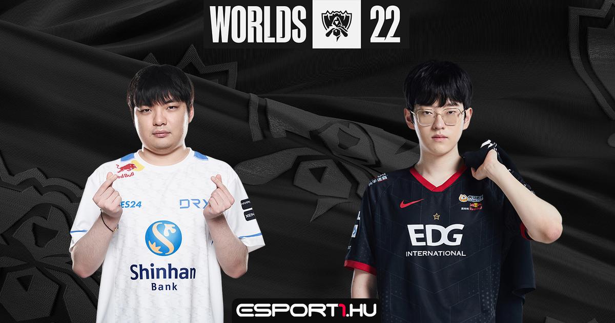 Esport1 - Worlds 2022: Az év meccsén, Silver Scrapes után dőlt el a ...