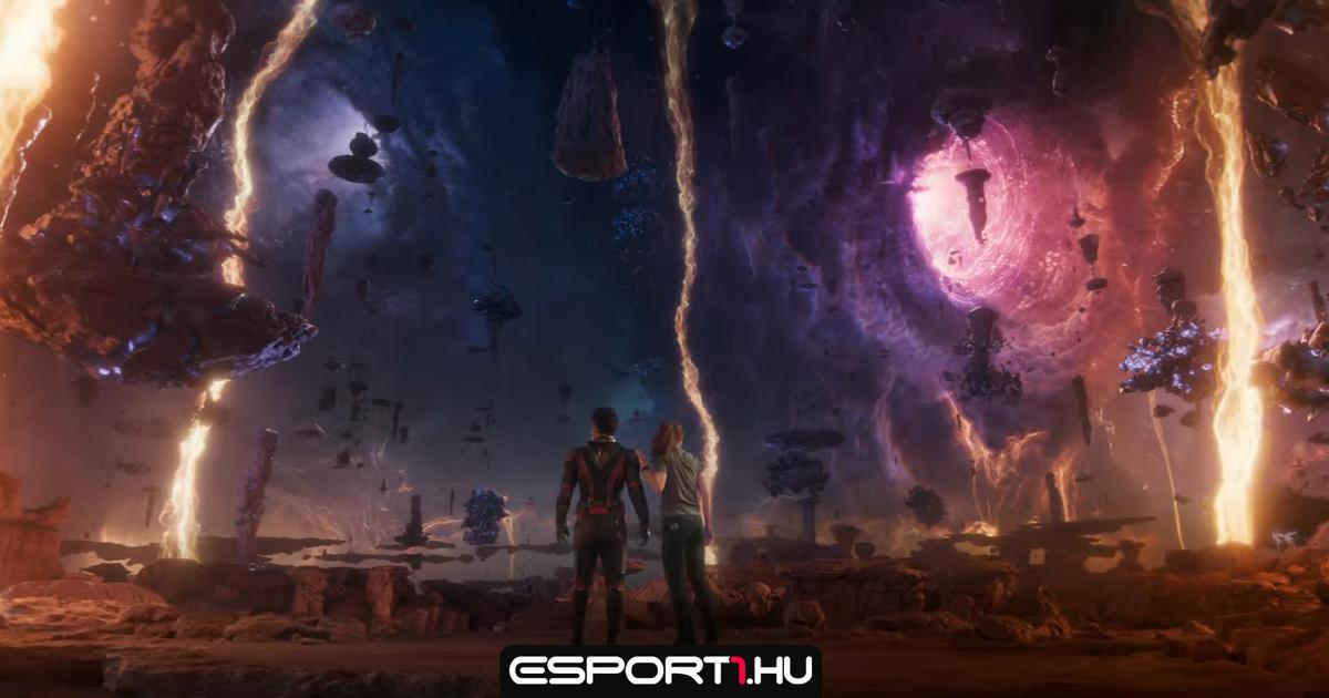 Esport1 - Befutott A Hangya és a Darázs: Kvantumánia első előzetese