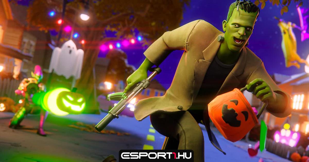 Esport1 - Fortnite: Tökéletes halloweeni Gun Game pálya