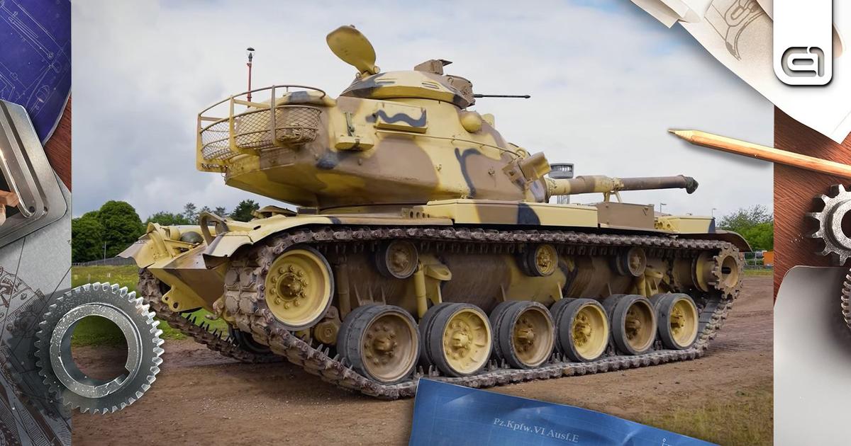Esport1 - A tankok belsejében: M60 Patton bemutató