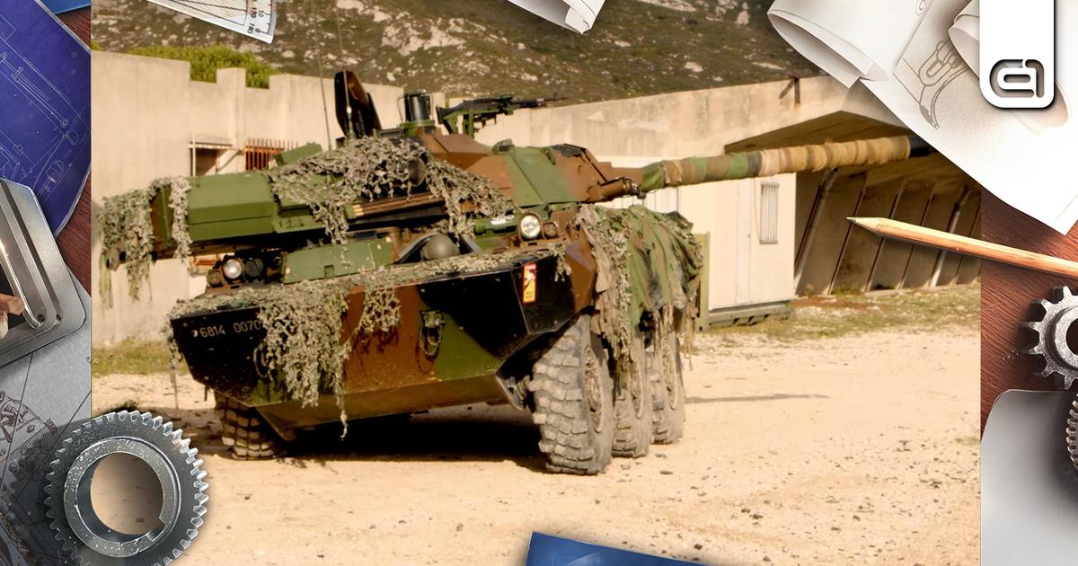 Esport1 - A tankok belsejében: AMX 10 RC bemutató