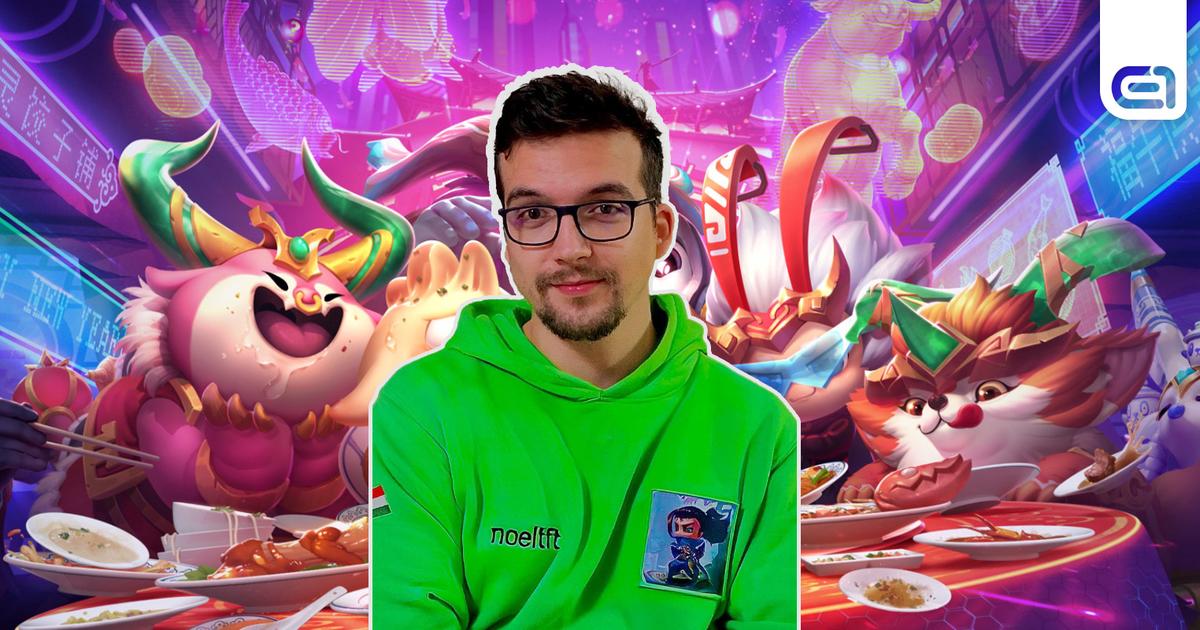 Esport1 - Jó rajt, tisztes helytállás: Noel egyetlen magyarként ...