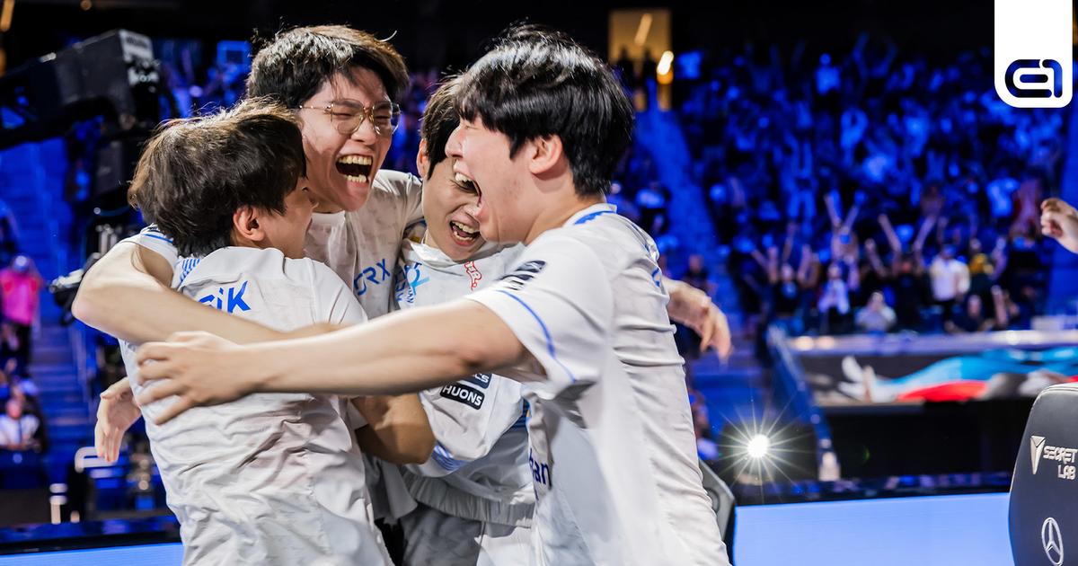 Esport1 - LoL: Három világbajnok összeállhat, mint három kicsi LEGO