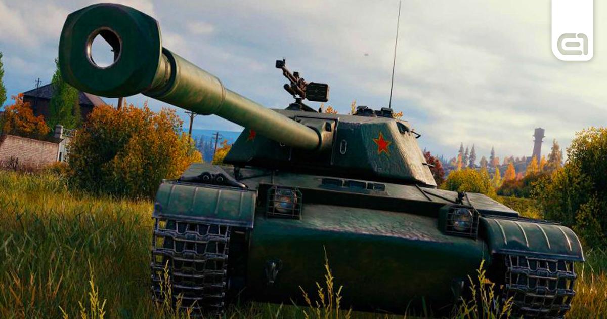 Esport1 - Játékbeli képeken mutatkozik meg a BZ-58, az új ...