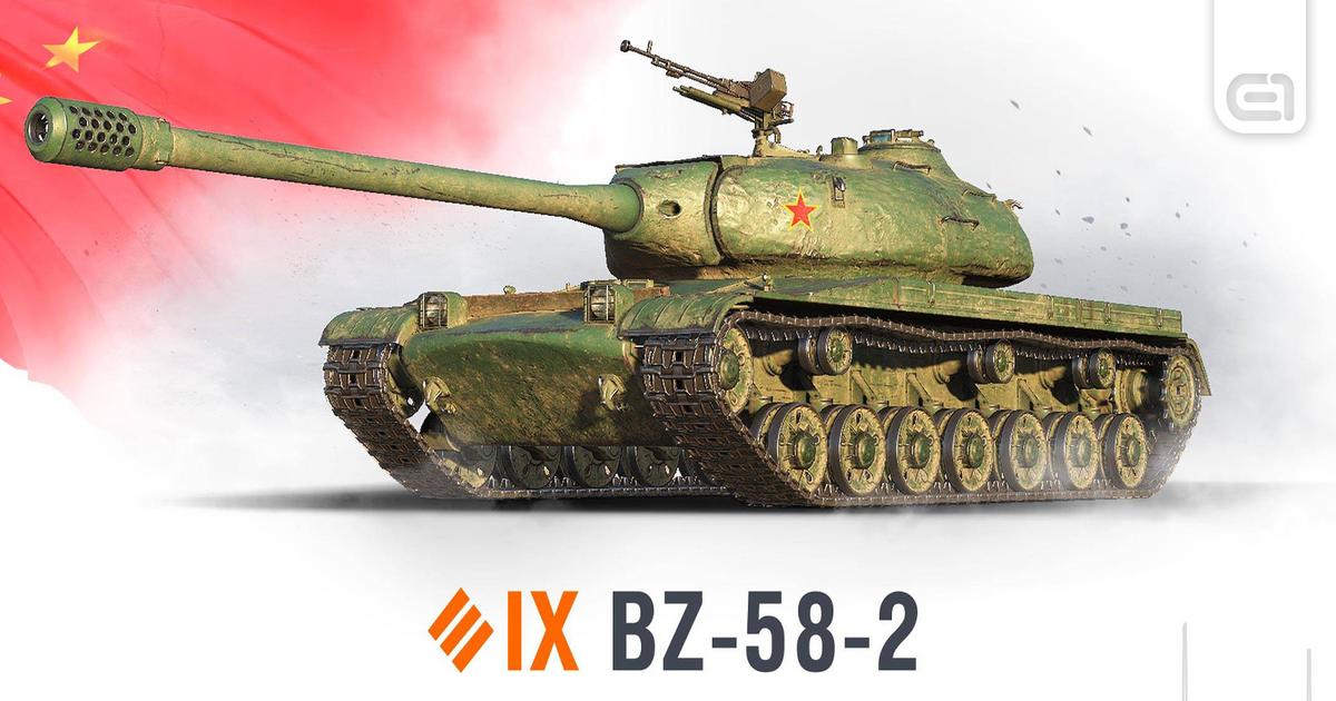 Esport1 - Ismerős koncepció a szuperteszten: BZ-58-2 bemutató