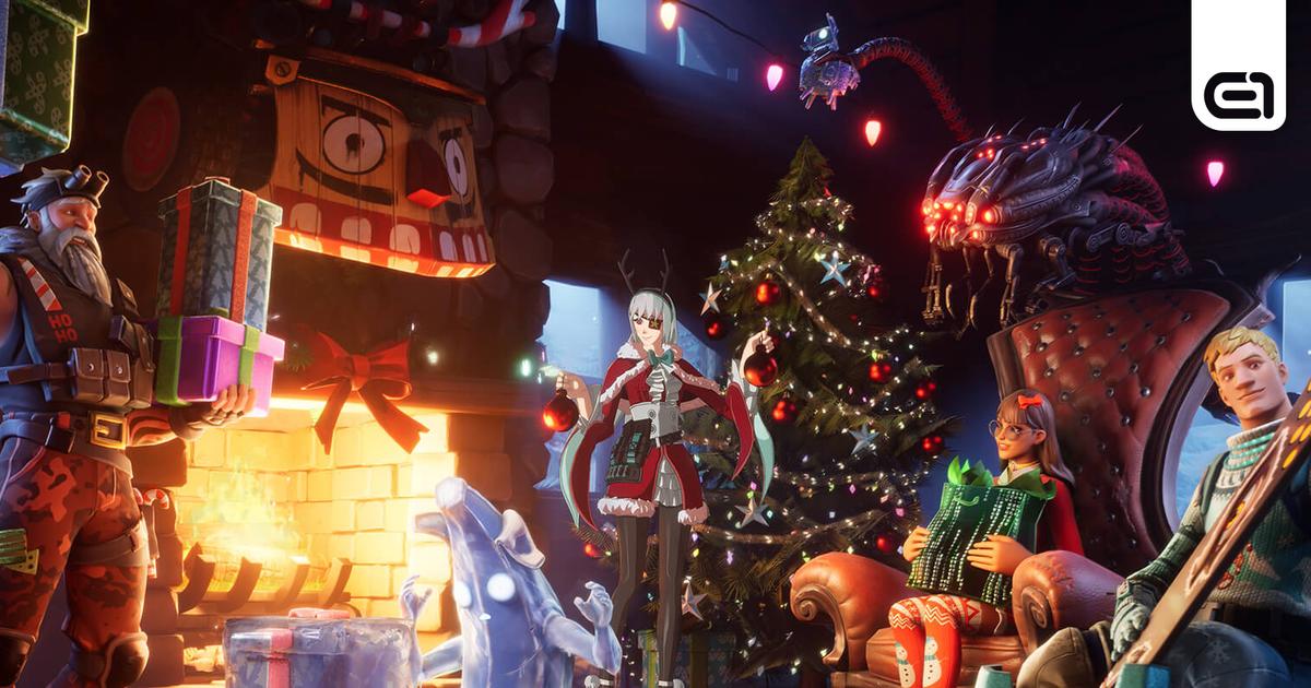 Esport1 - Itt a 2022-es Fortnite Winterfest