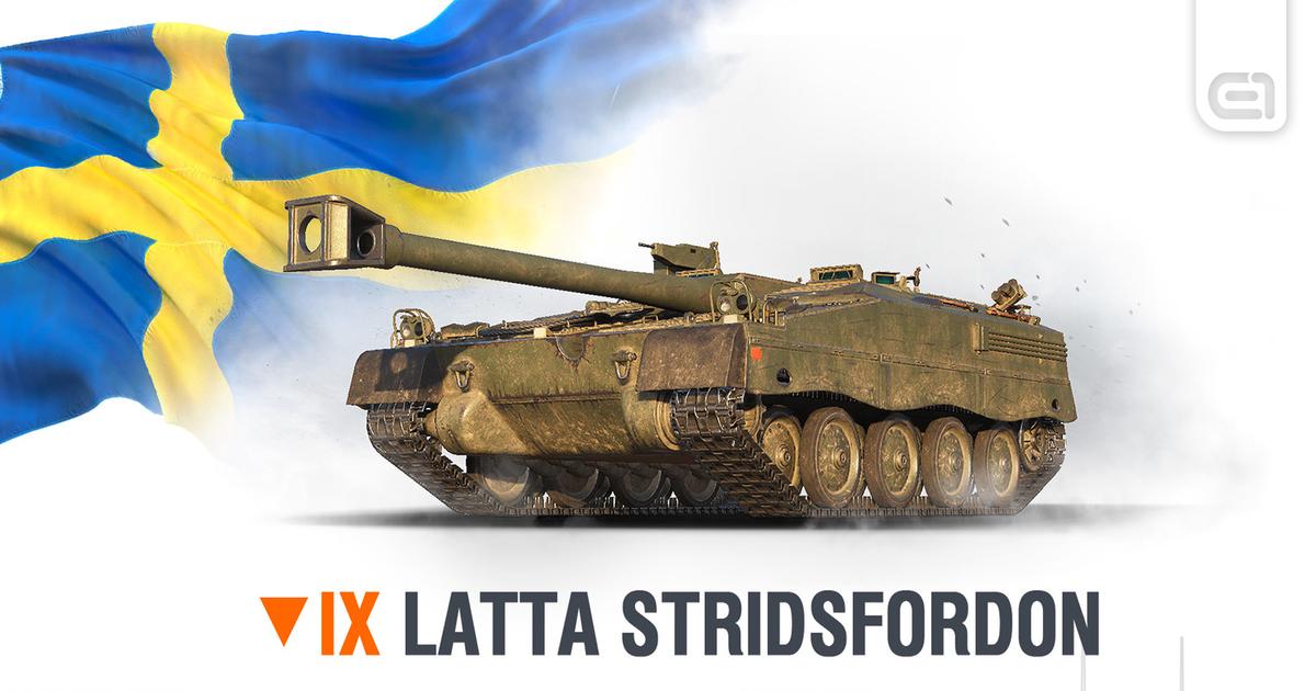 Esport1 - Új tankok a szuperteszten: Latta Stridsfordon bemutató