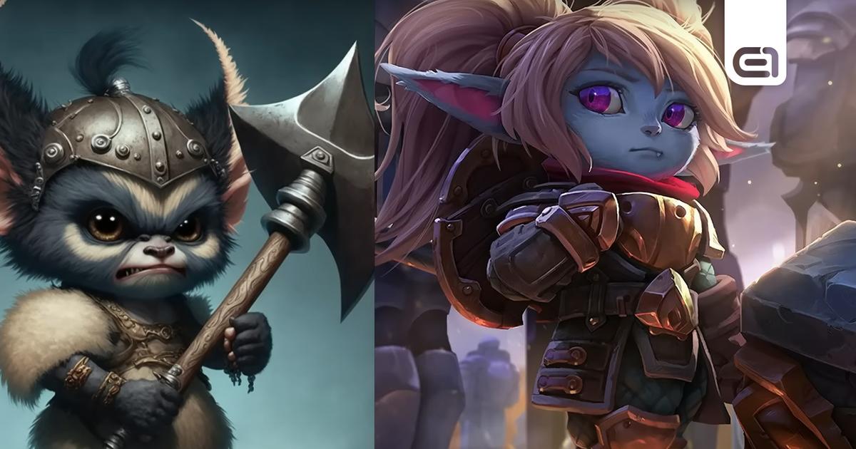 Esport1 - LoL: Elképesztően látványos képek készültek a hősökről