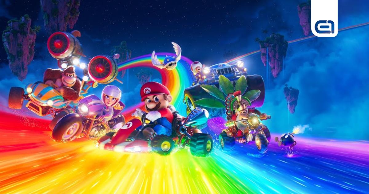 Esport1 - Ritka élvezetes a The Super Mario Bros. animációs film utolsó ...