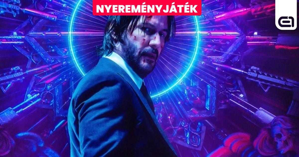 Esport1 - John Wick 4 mozijegyekre csaphattok le az Esport1 Közösségben!