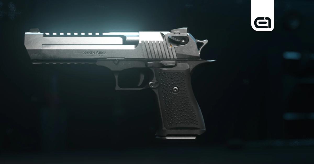 Esport1 - CoD: A legütősebb Desert Eagle Loadout!