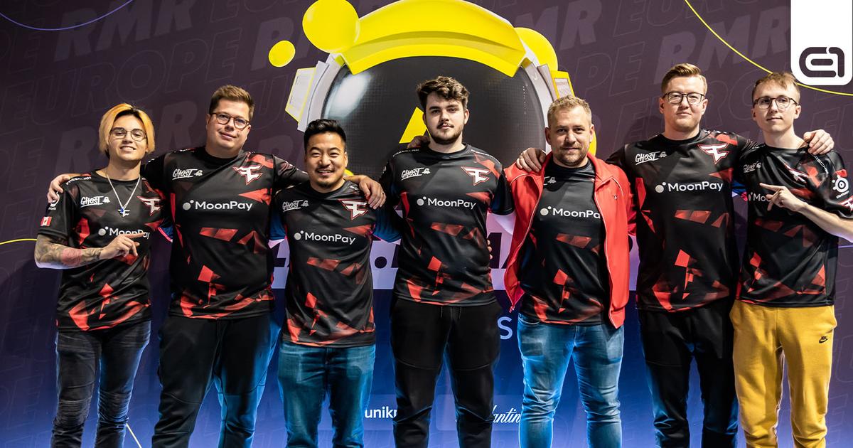 Esport1 - EU RMR: Megcsinálta a FaZe is, ez a 24 csapat játszhat az utolsó Majorön