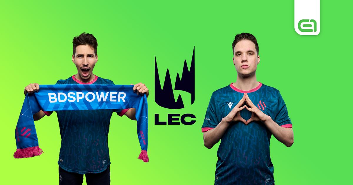 Esport1 - LEC: Utolsókból az elsők, Perkzék sem bírtak el a "kiscsapattal"