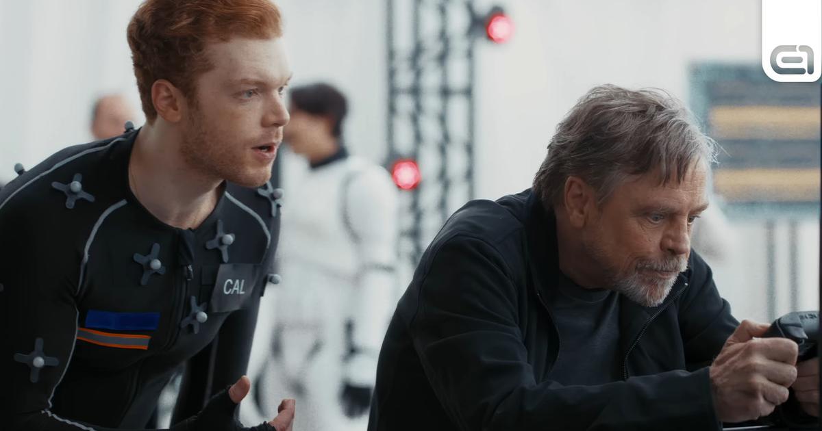 Esport1 - Maga Luke Skywalker tanította a Star Wars Jedi: Survivor ...