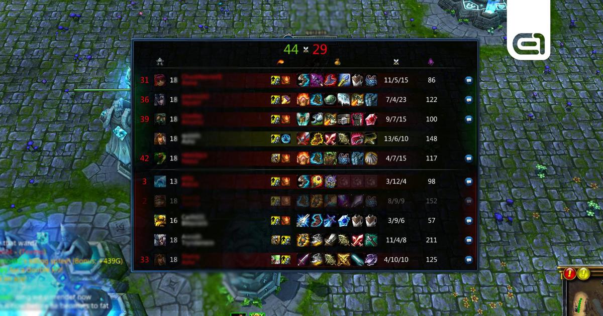 Esport1 - LoL: Megújul a scoreboard, képeken a hamarosan érkező változások