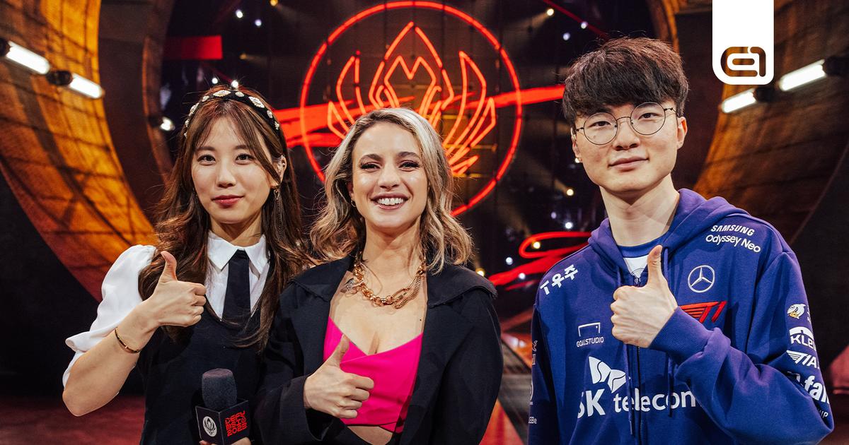 Esport1 - MSI 2023: Alaposan ráijesztett a rajongókra Faker és a T1