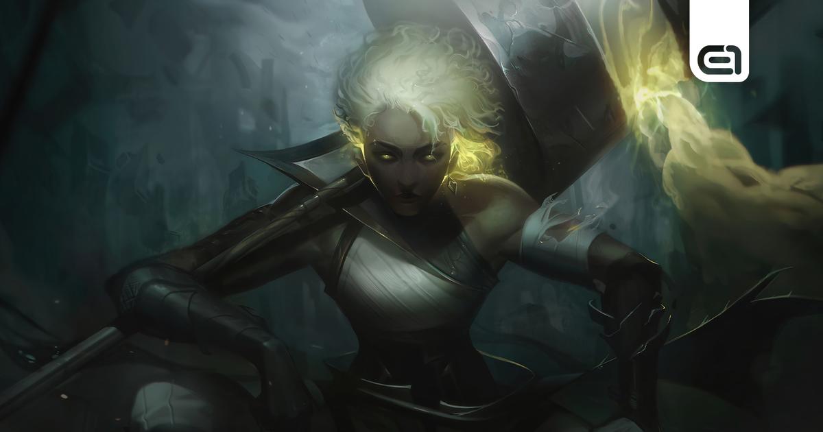 Esport1 - LoL: Bemutatkozott a mini-reworkölt Rell, itt vannak az új ...