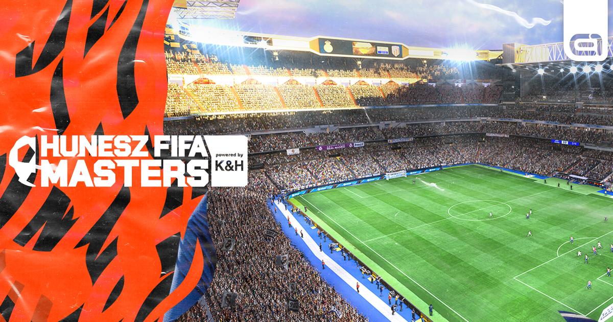 Esport1 - A hajrájához érkezett a HUNESZ FIFA Masters powered by K&H májusi alapszakasza