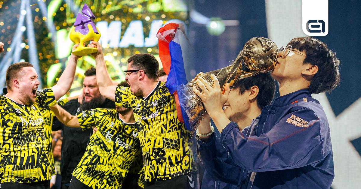 Esport1 - LoL és CS:GO: Két major döntő, két történelmi siker, amit mindenki látni akart