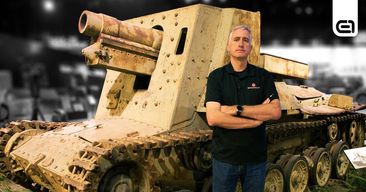 Esport1 - A tankok belsejében sorozat: Ho-Ro bemutató