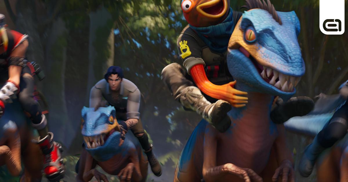 Esport1 - A dinók és Optimus Prime – Kezdetét vette a Fortnite Chapter ...