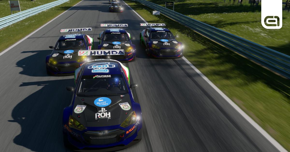 Esport1 - K&H MNEB SIM liga powered by HUMDA GT7: Hármas holtversennyel ...