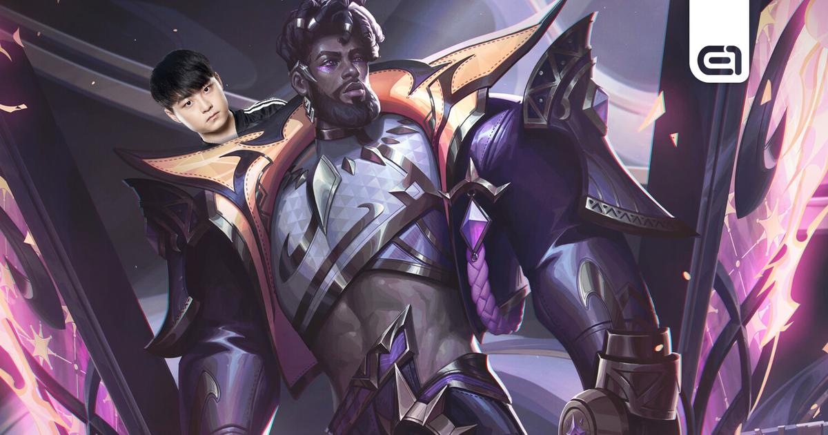 Esport1 - LoL: Így magyarázza el a világbajnok, mi a baj a fekete harcossal