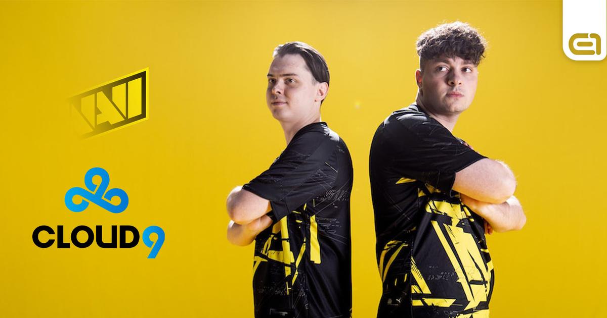 Esport1 - NAVI-játékosokkal erősíthet a Cloud9