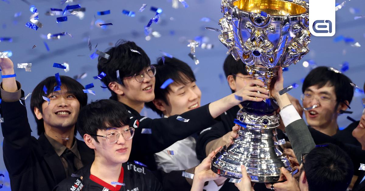 Esport1 - LoL: Itt vannak Fakerék ellenfelei, fel kell kötni a nadrágot ...