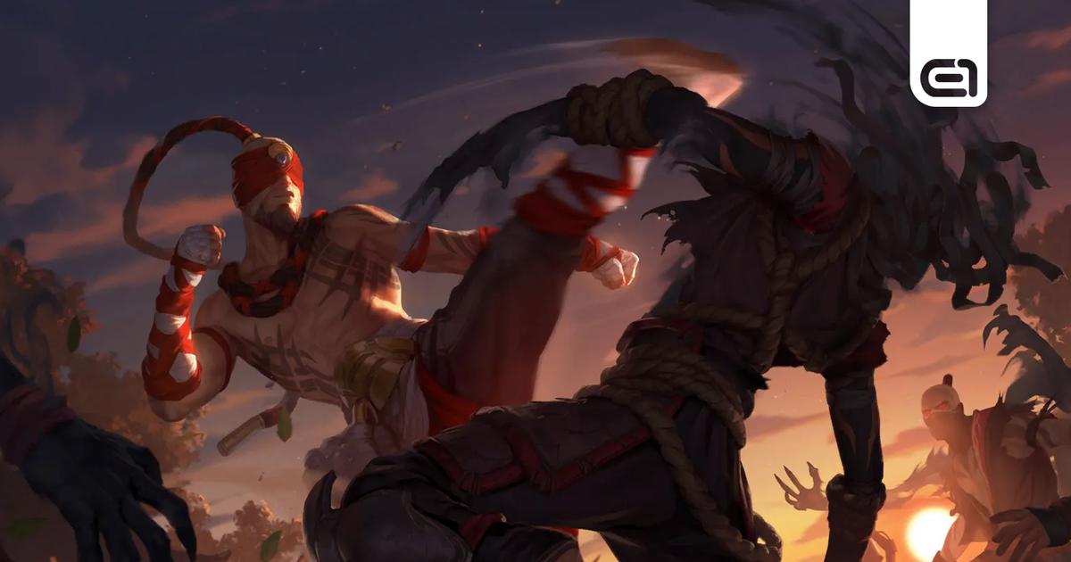 Esport1 - LoL: Megborult Statikk Shivvel futott be hajnalban a 13.13-as ...