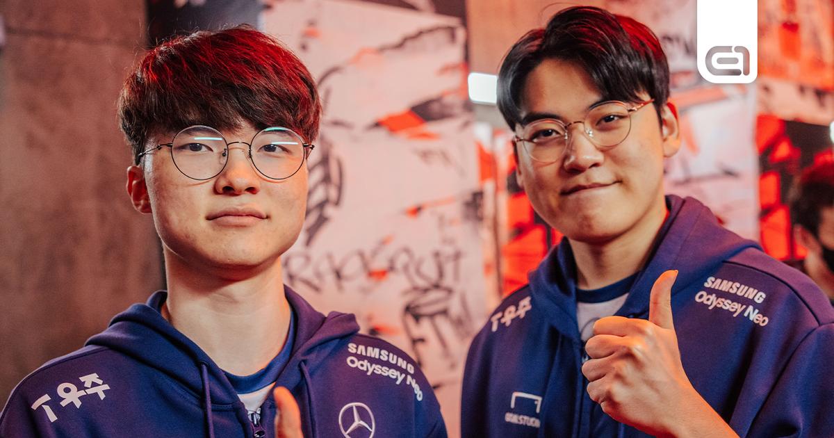 Esport1 - Mi történik a T1-nál: Sérüléssel bajlódik Faker, Gumayusi többször elájult