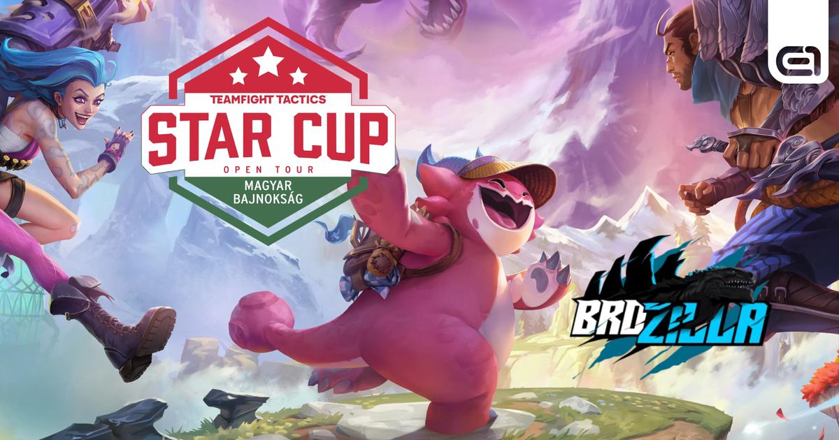 Esport1 - Idén másodjára is 1,5 milliót nyerhettek - jön a TFT Star Cup