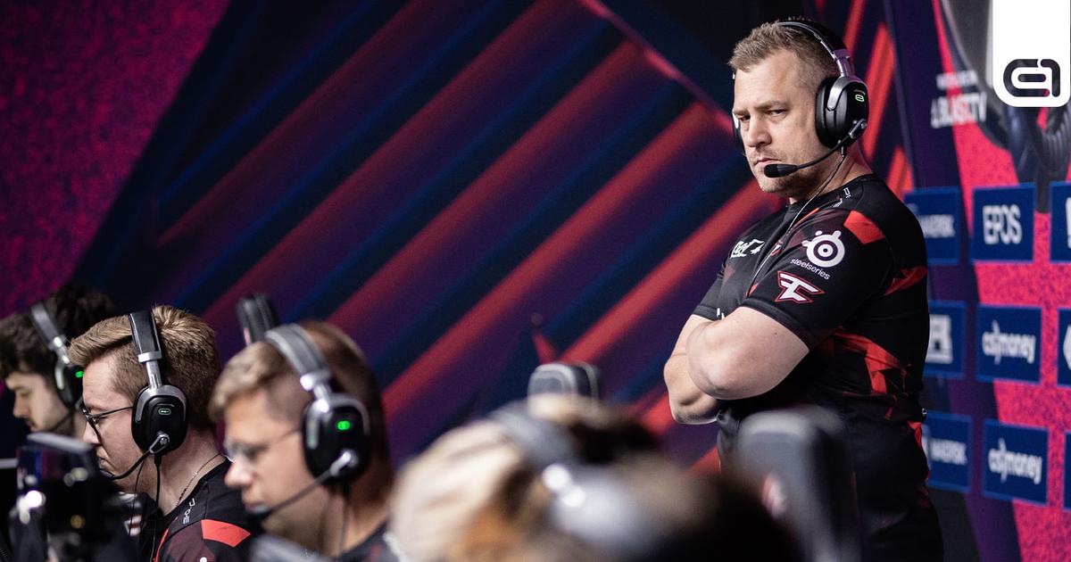 Esport1 - Távozik a FaZe edzője, RobbaN