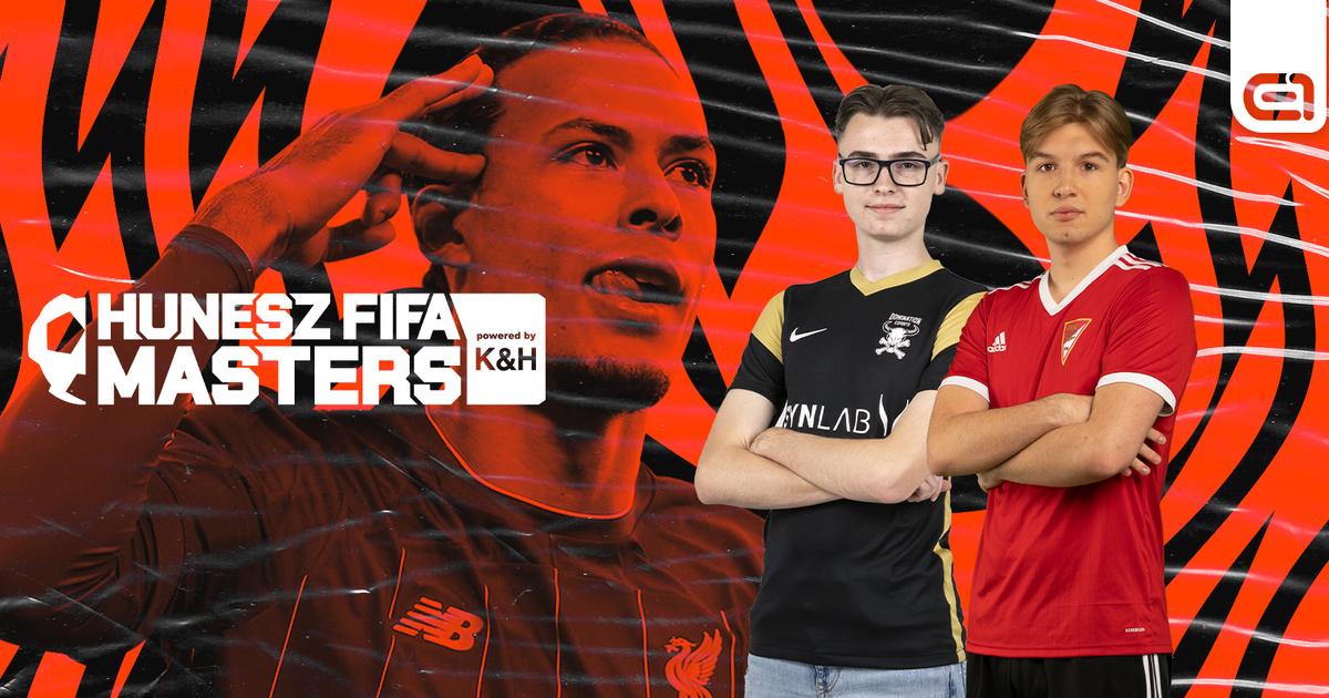Esport1 - HUNESZ FIFA Masters powered by K&H: A döntők döntőjén velük találkozhatsz a képernyőn