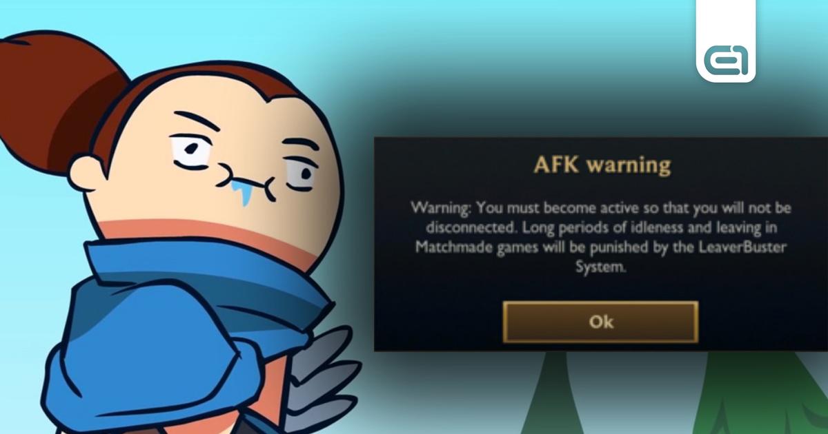 Esport1 - LoL: Túl sok LP-t veszítesz az AFK-ok miatt? Nyugi, tud róla ...