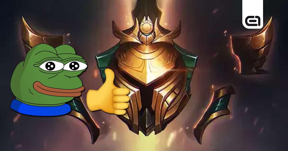Esport1 - LoL: Ha legalább Gold III vagy, akkor veregesd meg most a ...