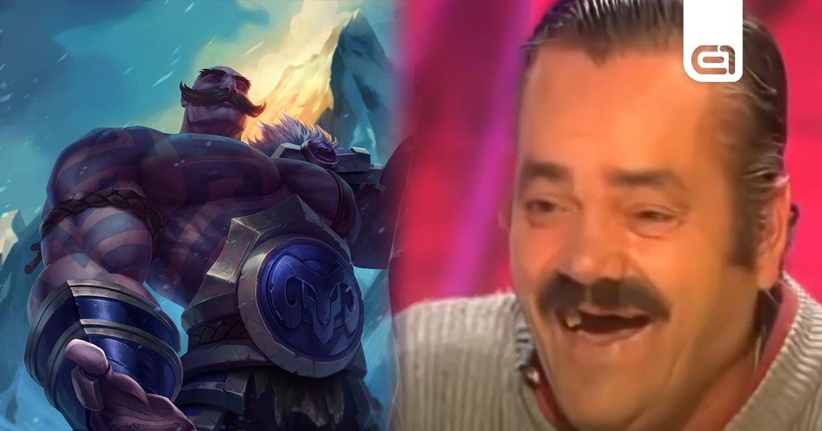 Esport1 - Bekerült Risitas, azaz a KEKW-emote a League of Legendsbe
